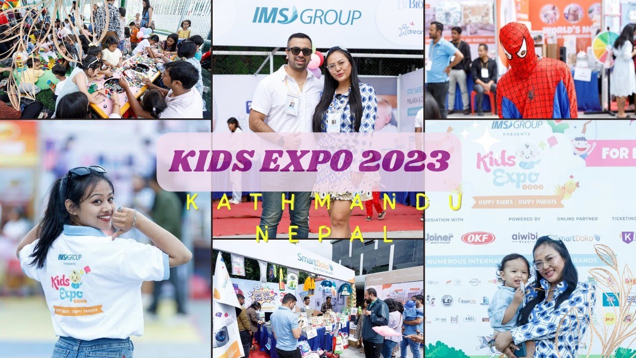 Kids Expo 2023 | Biggest Kids Expo in Nepal - YouTube