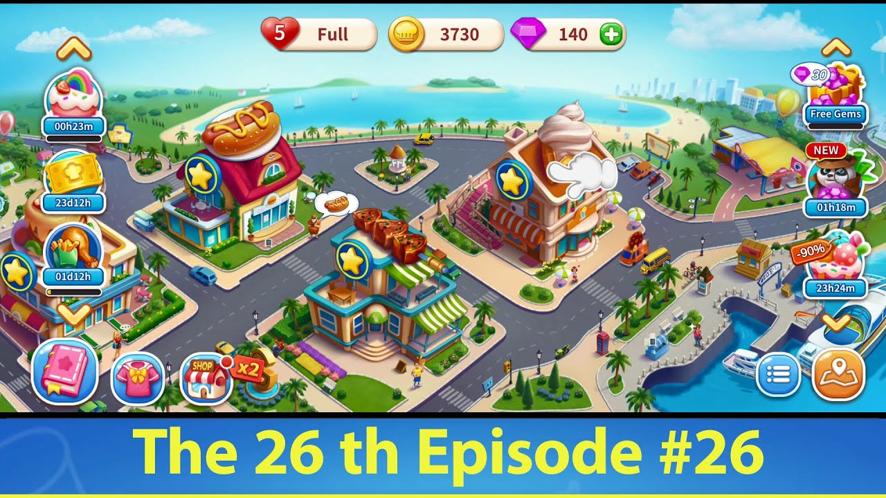 TheGamezer@ cooking center - cooking games #26 - YouTube