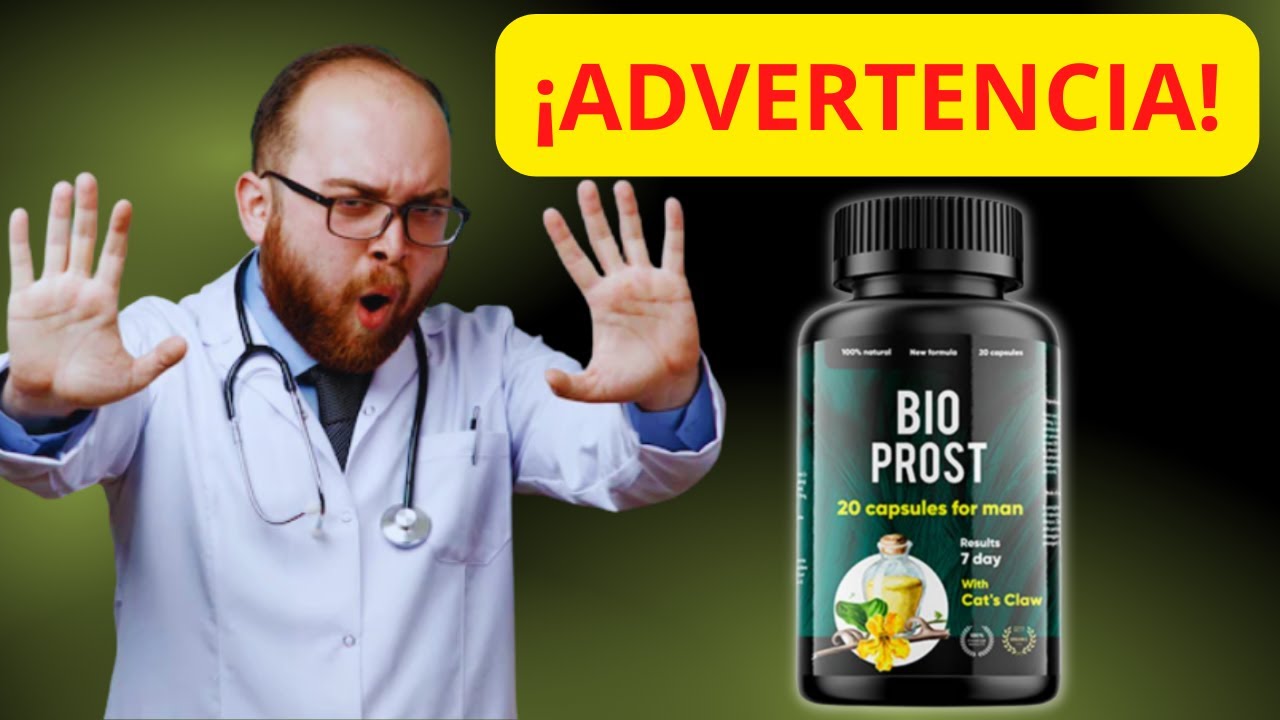 BIO PROST CAPSULAS- DÓNDE COMPRAR BIO PROST? - CUÁNTO CUESTA BIO PROST ...