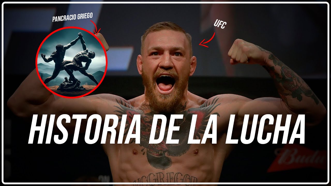 La LUCHA que COMENZÓ en GRECIA y llegó hasta HOY (MMA v PANCRACIO ...