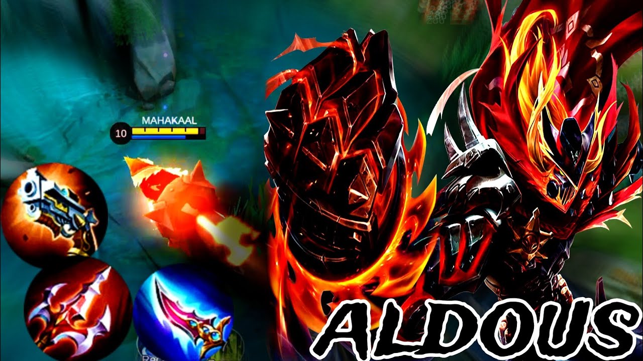 aldous best build 2024!! aldous one hit best build set!! (try use) and ...