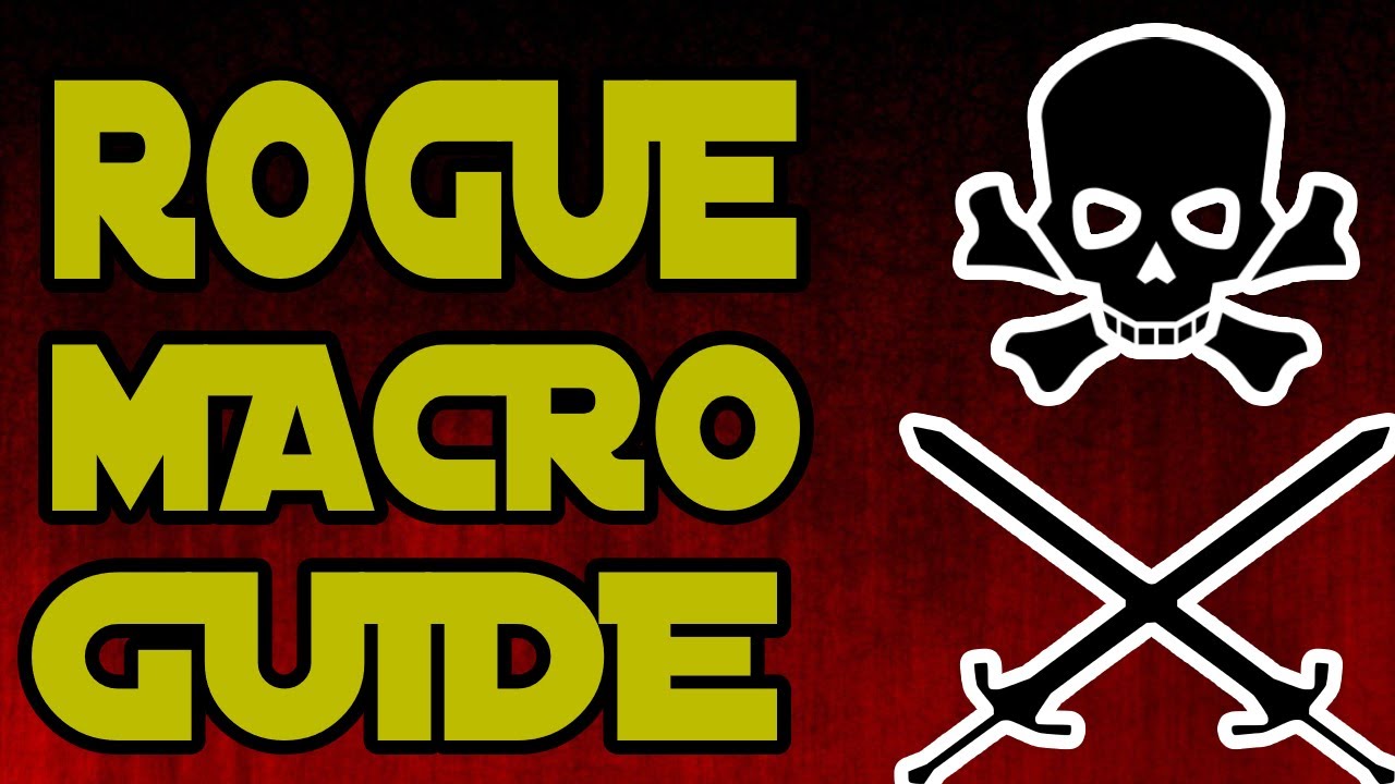 Sub Rogue Macro Guide - YouTube