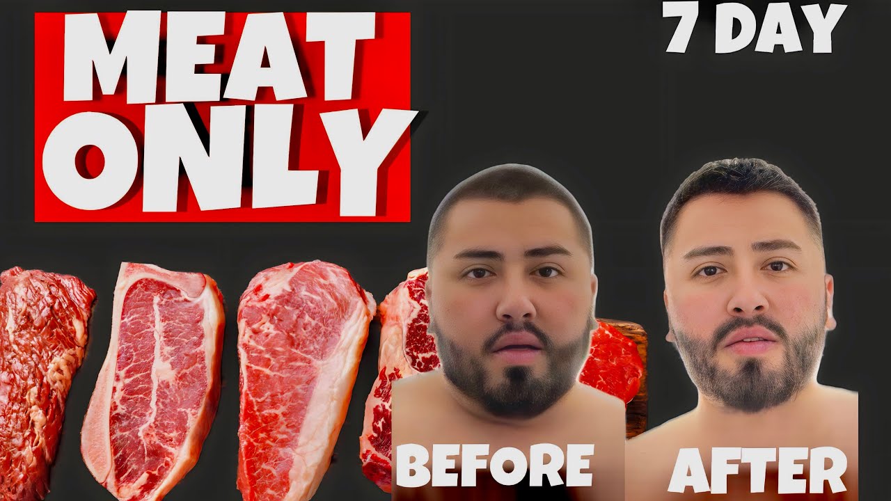 What 7 Days of Eating ONLY Meat Did To Me #carnivore - YouTube