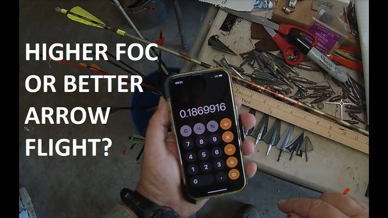 Bear Recurve HIGHER FOC or BETTER ARROW FLIGHT - YouTube