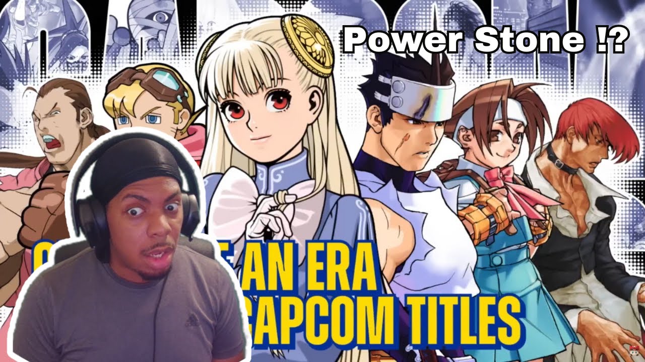 Power Stone Is Here!? - [Capcom Fighting Collection 2 Trailer] - YouTube