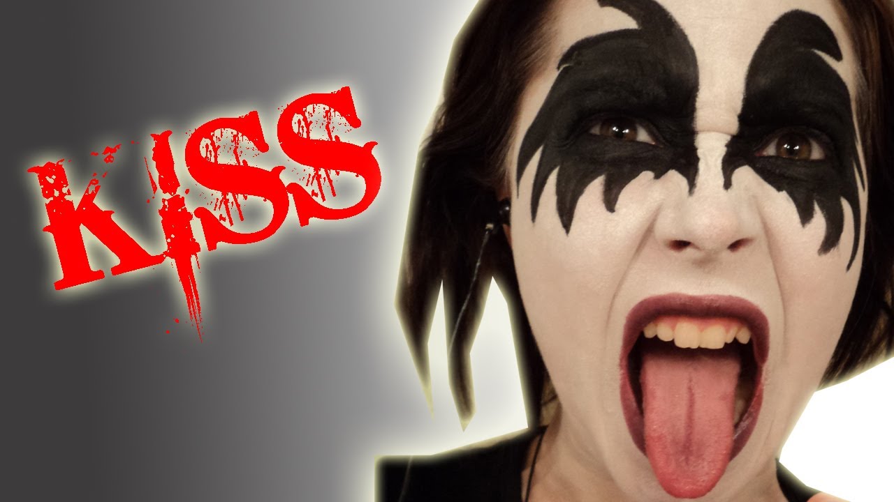 The Demon (Kiss) - Makeup Tutorial - YouTube