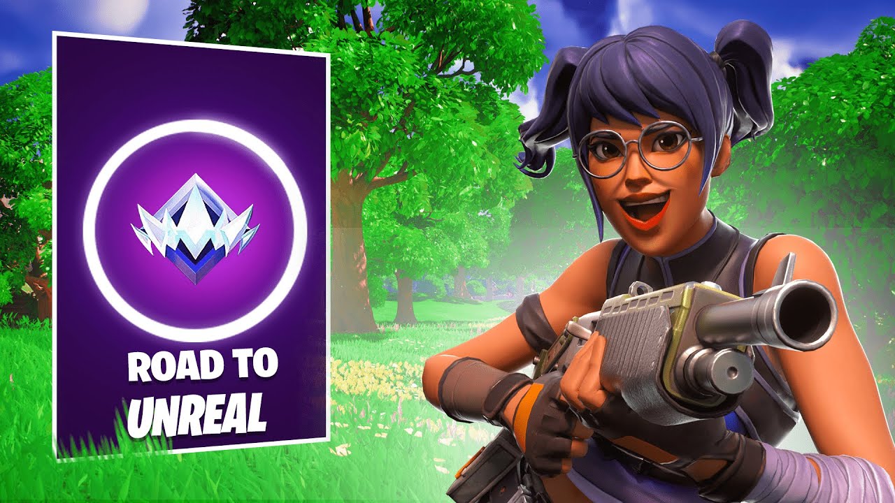 🔴 RUSH UNREAL ! | Live Fortnite Fr - YouTube