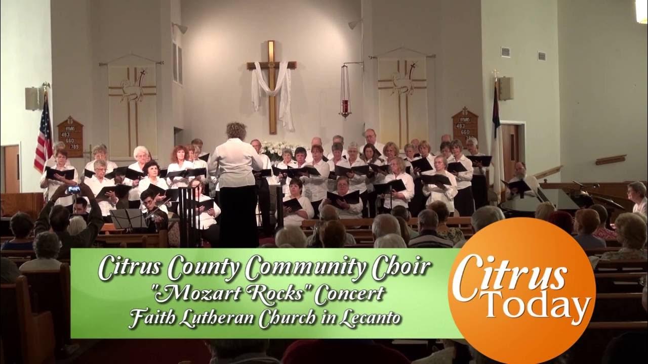 Citrus Today: Citrus County Community Choir "Requiem" - YouTube