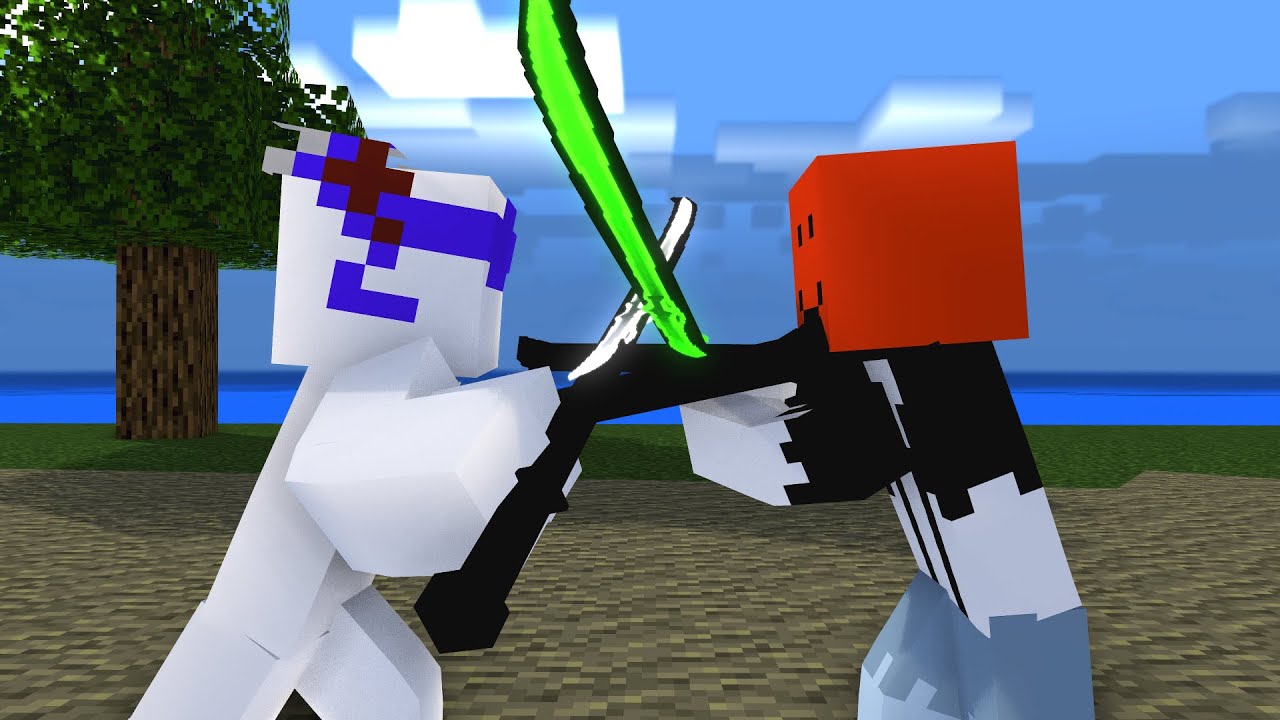 Blox Fruit Cutscene | Minecraft Animation - YouTube
