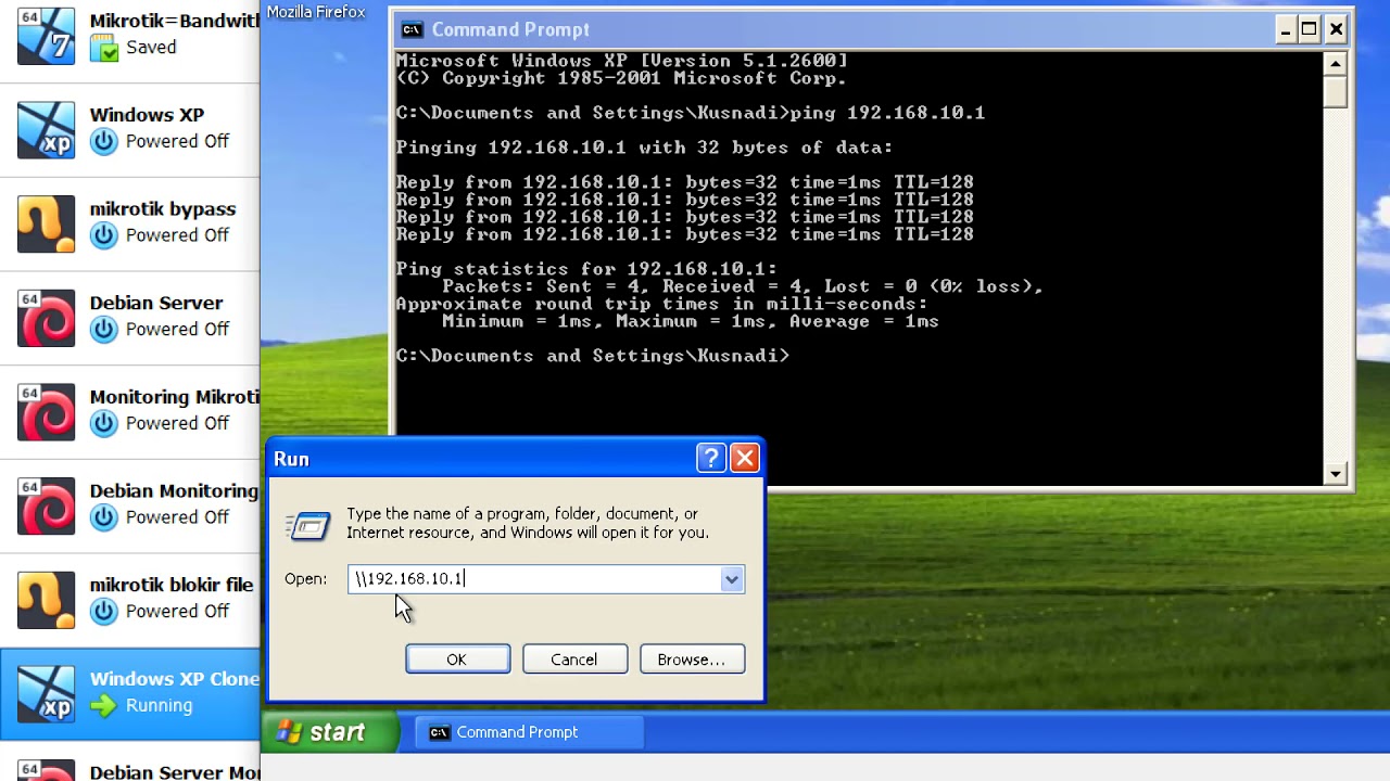 Management User di Windows Server 2003 - YouTube