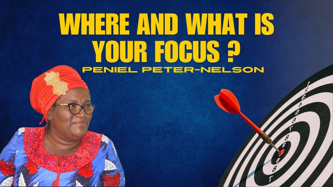WHAT OR WHERE IS YOUR FOCUS? - YouTube
