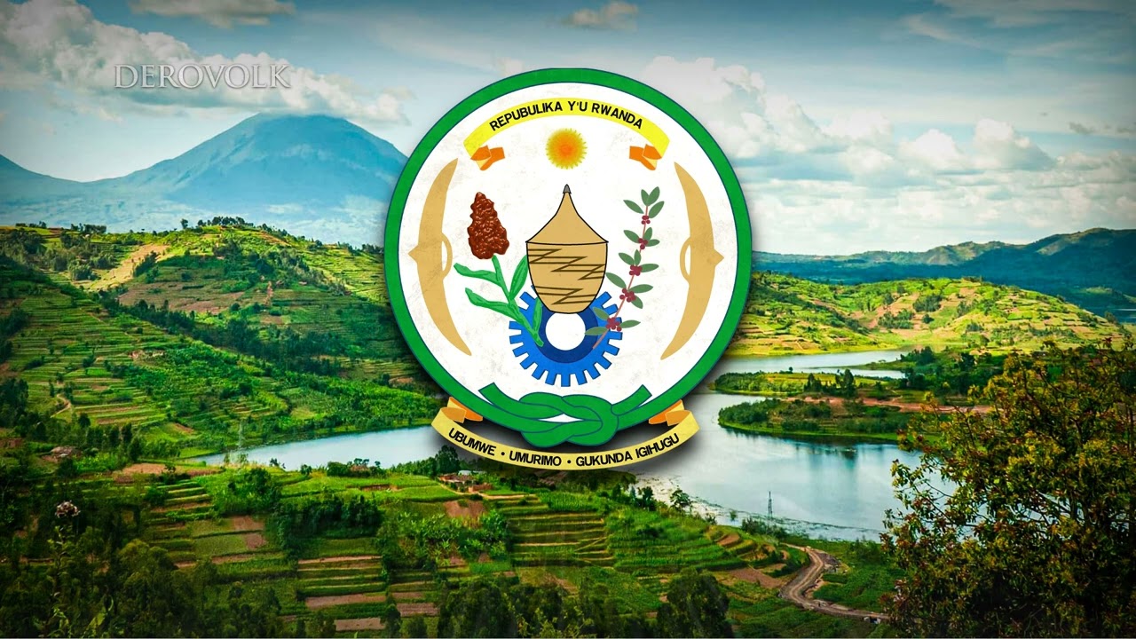 National Anthem of Rwanda - "Rwanda Nziza" 🎵 - YouTube
