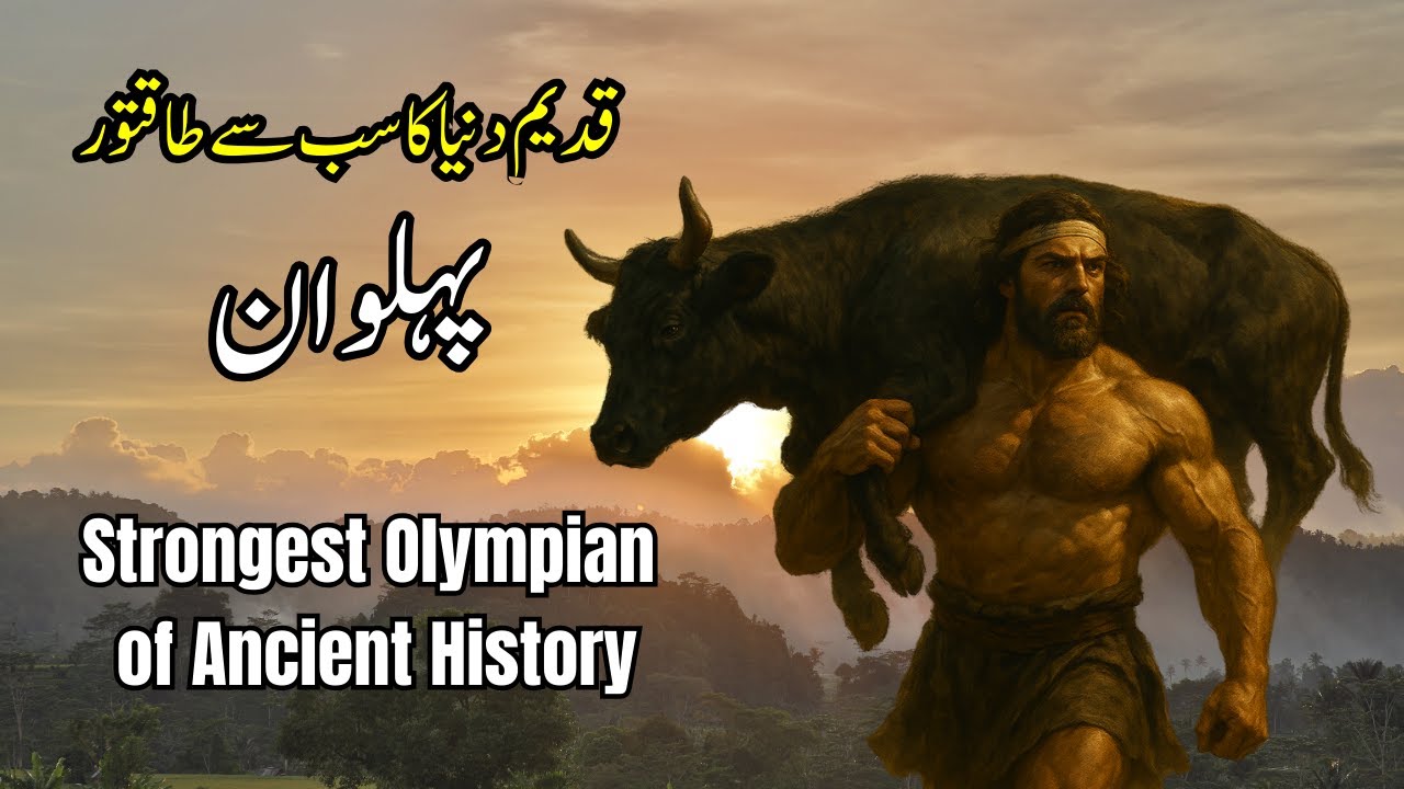 "Milo of Croton: Strongest Olympian of Ancient History!" #truestory ...