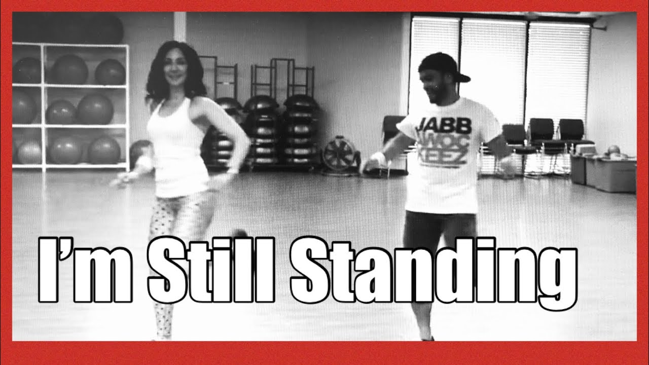 I'M Still Standing - Cardio Dance II Danielle's Habibis - YouTube