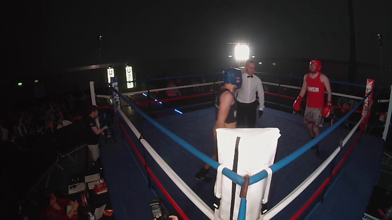 Ultra White Collar Boxing | Exeter | Neil Drew VS Colin Birnie - YouTube