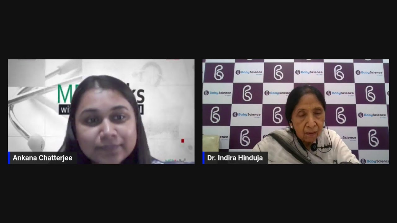 Dr Padma Shri Dr. Indira Hinduja - (2.00 PM - 3.00 PM) - YouTube