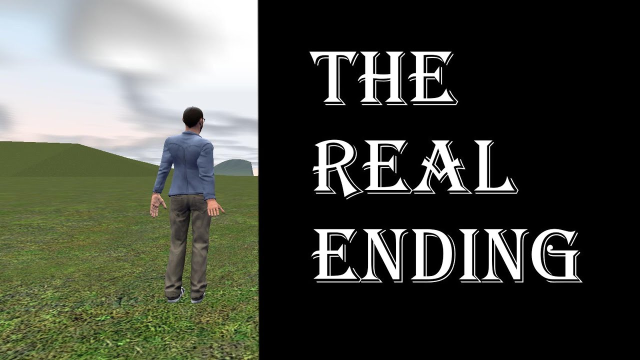 The Real Ending - YouTube