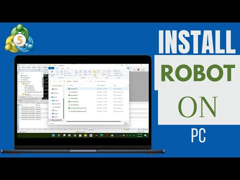 How To Install Robot On MT5 PC | Install Forex Robot In MT5 On PC - YouTube