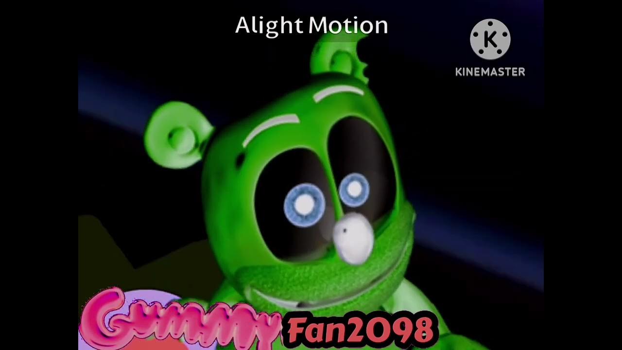 The gummy bear song remake short version in freshing equalizer - YouTube