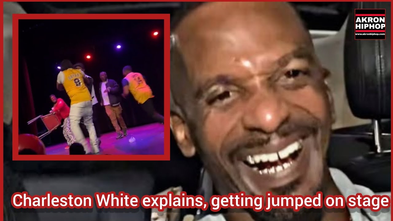 Charleston White Explains Getting Jumped On Stage - YouTube