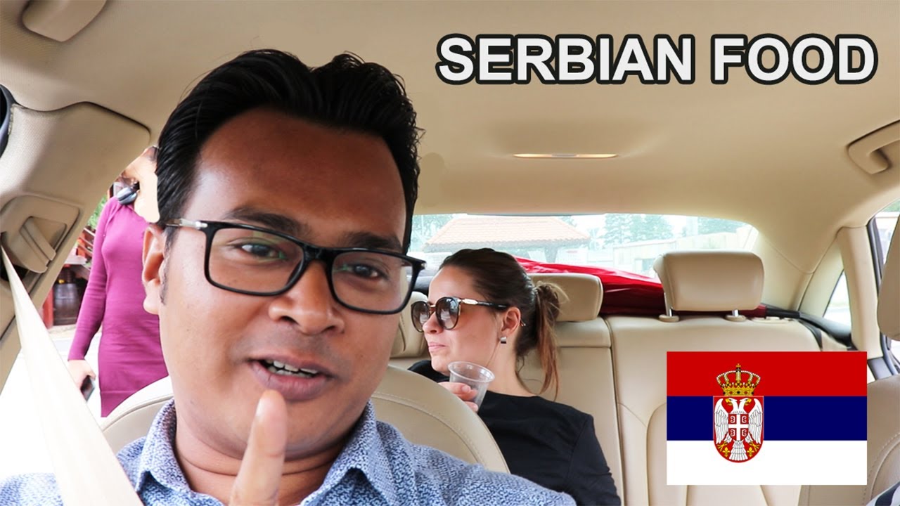 Exploring Traditional Serbian Food with Friends in Serbian Small Town ...