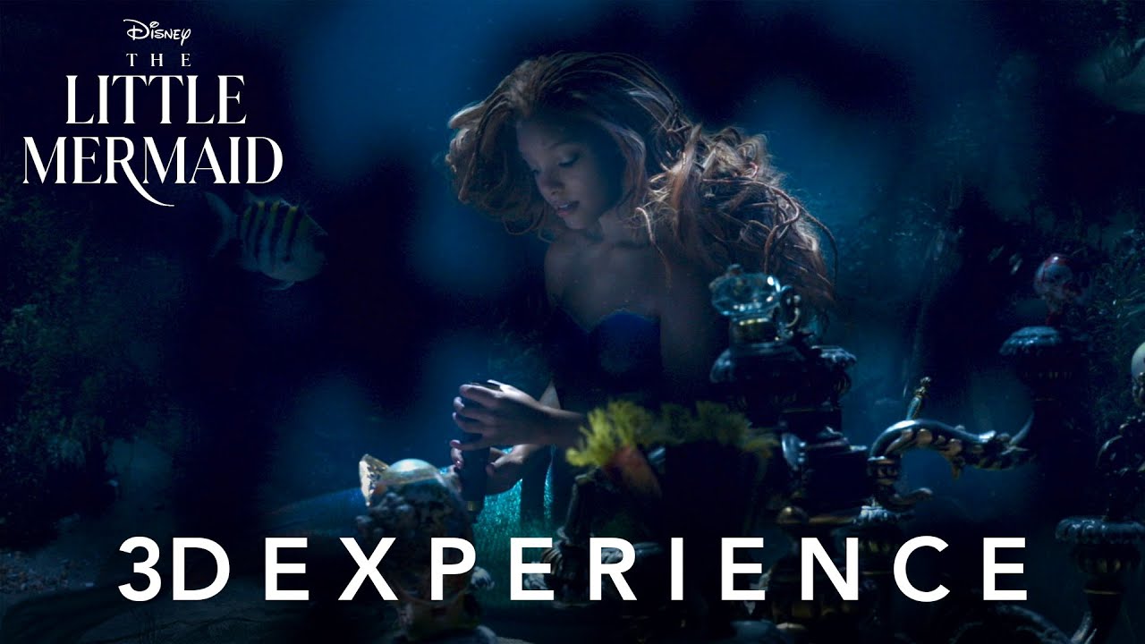 The Little Mermaid | 3D Experience - YouTube
