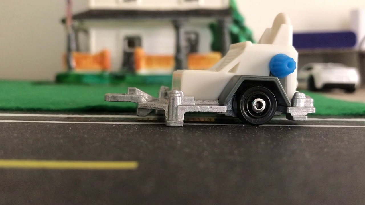 A Clever Little Matchbox Trailer - Speed Trapper - YouTube