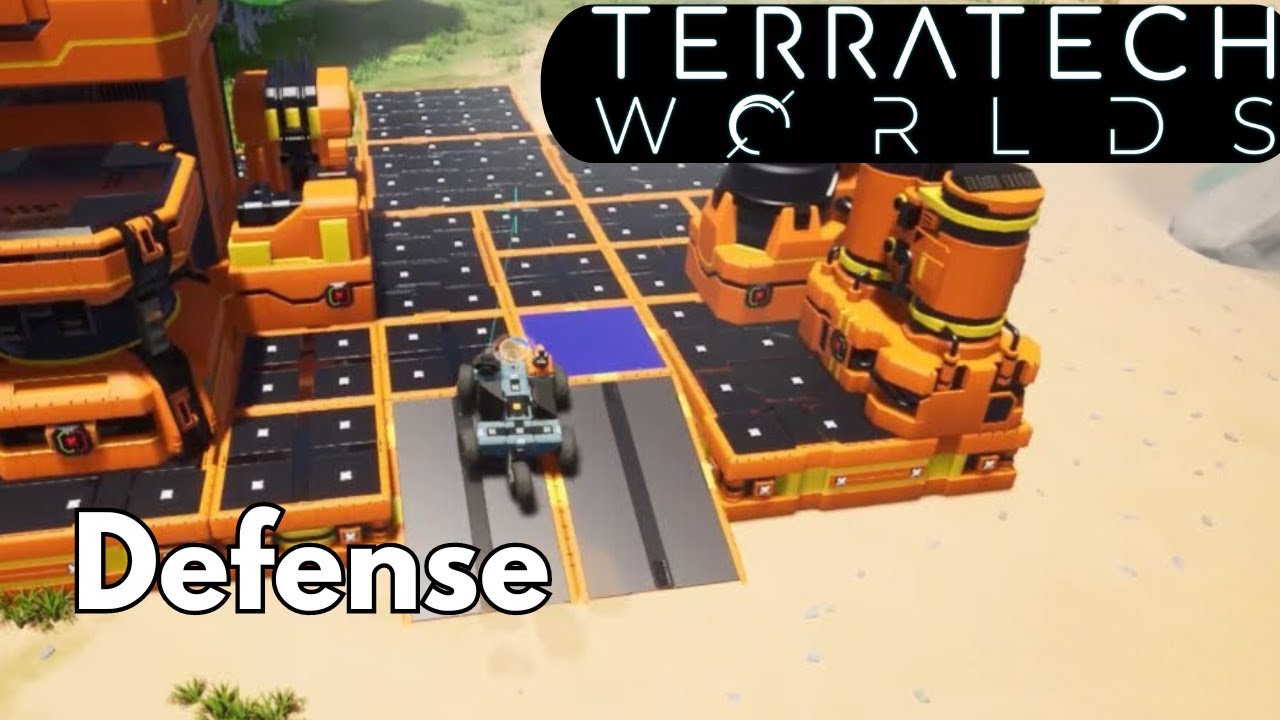 Creating a Fortress of Power: Base Building - Terratech Worlds ...