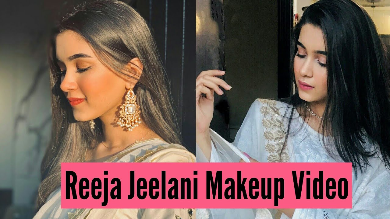 Reeja Jeelani Makeup Tutorial | Reeja Jeelani Everyday Makeup Tutorial ...