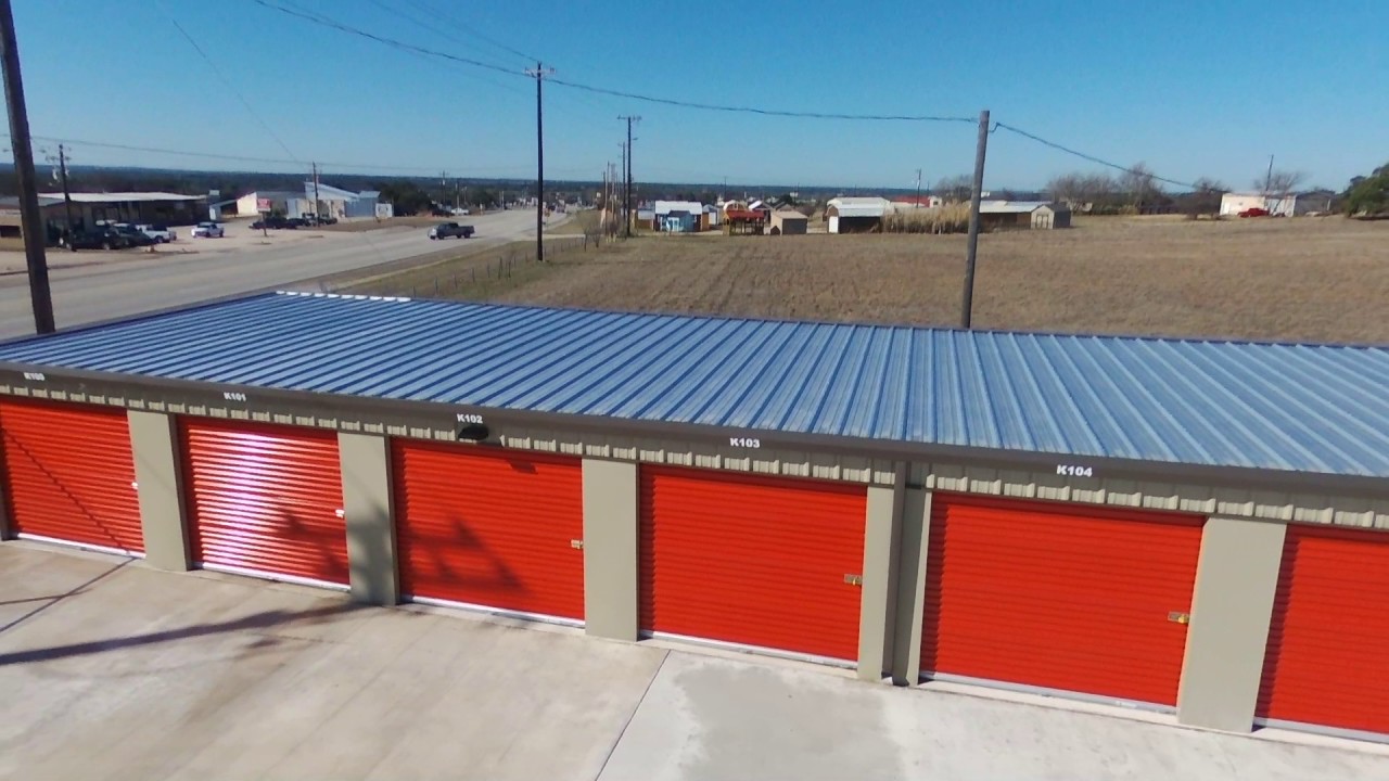 Liberty Hill Storage Exterior 2 - YouTube