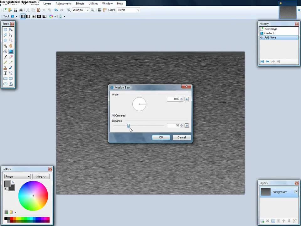 Metal effect in Paint.Net - YouTube