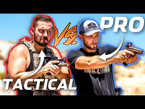 Pro Competitor VS Tactical Shooter