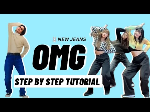 New Jeans - OMG Song Dance Tutorial Step By Step | OMG Dance Tutorial |#omgnewjeansdance# ...