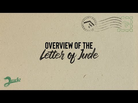 Letter of Jude Overview - YouTube