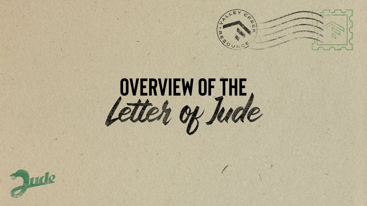 Letter of Jude Overview Commentary - YouTube