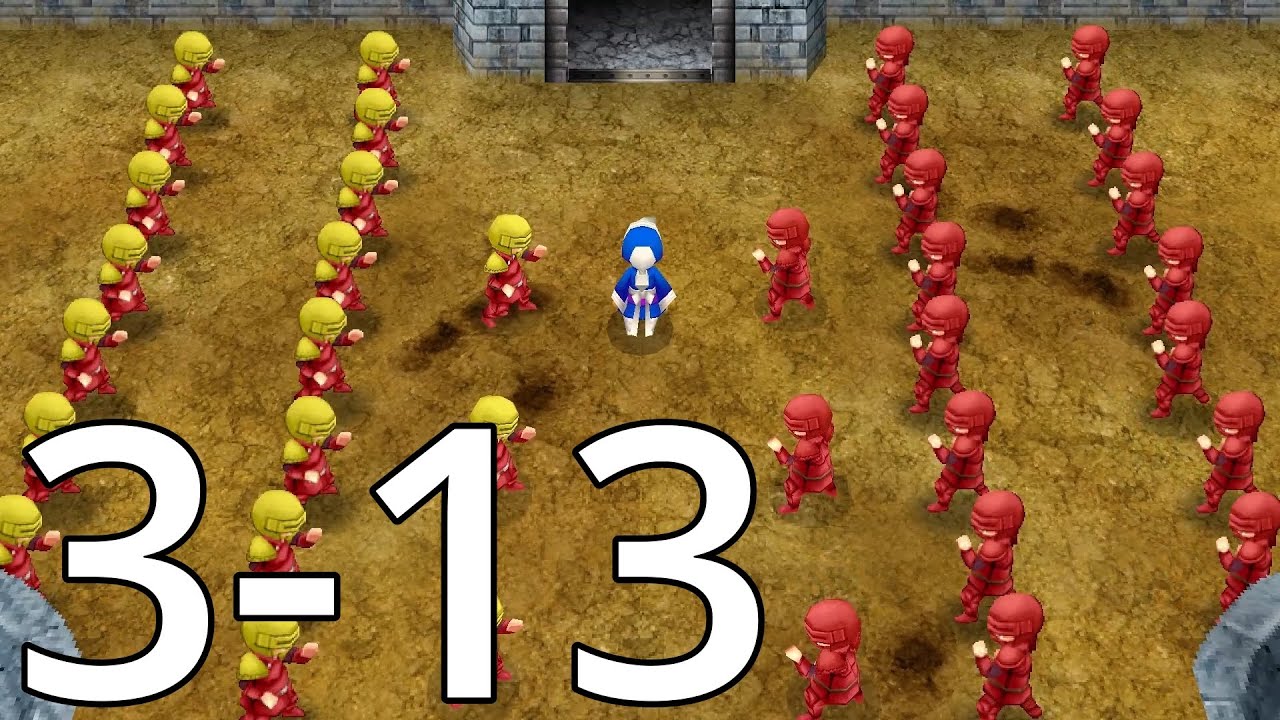 飛空挺撃沈【FF3】初見 実況 13 - YouTube