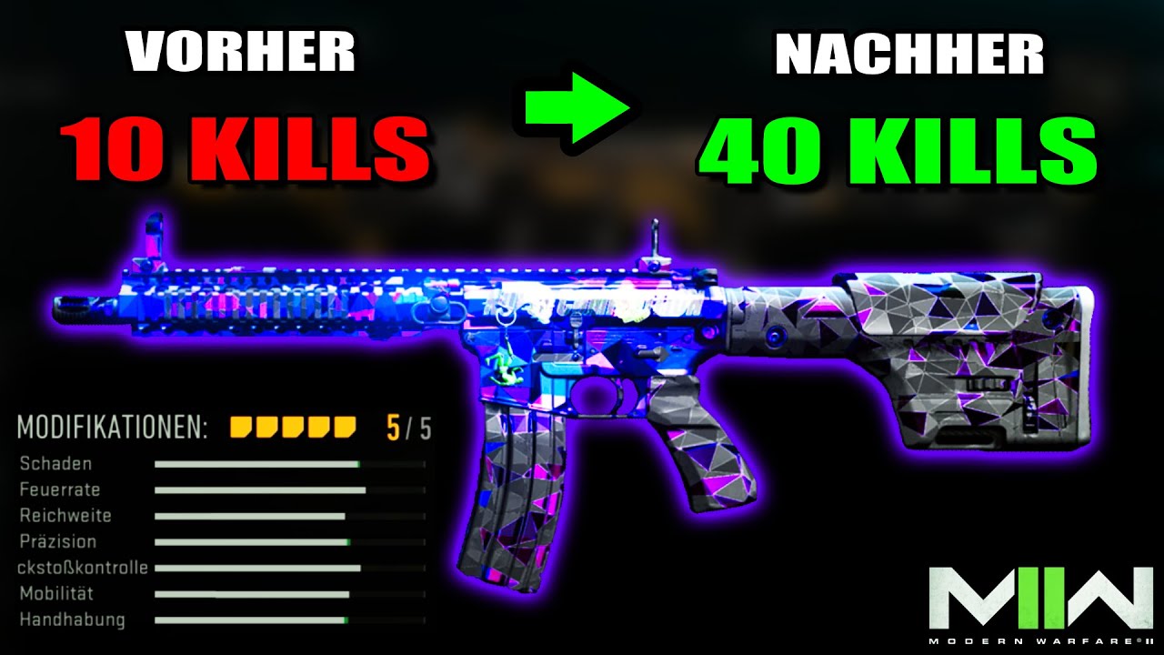 Die STÄRKSTE M4 Waffe in Modern Warfare 2 | Beste Waffe + Setup und ...