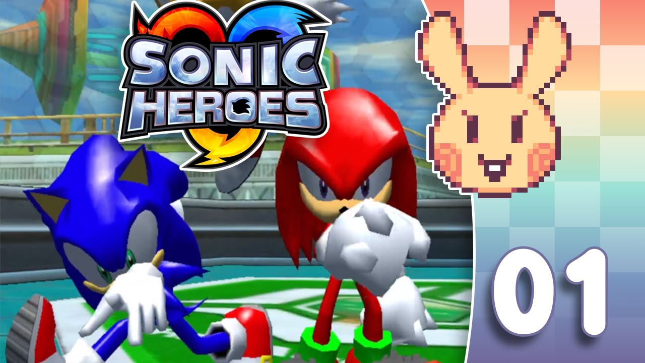 Buntime | Sonic Heroes [part 1] - YouTube