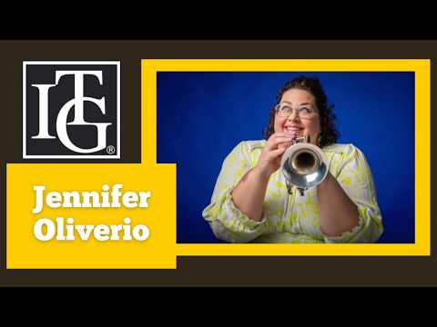 International Trumpet Guild Podcast, Episode 12: Jennifer Oliverio