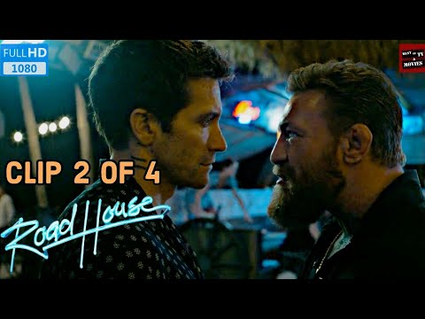 Roadhouse (2024) | All of Conor McGregor Scenes | Clip 2 of 4 | The Bar ...