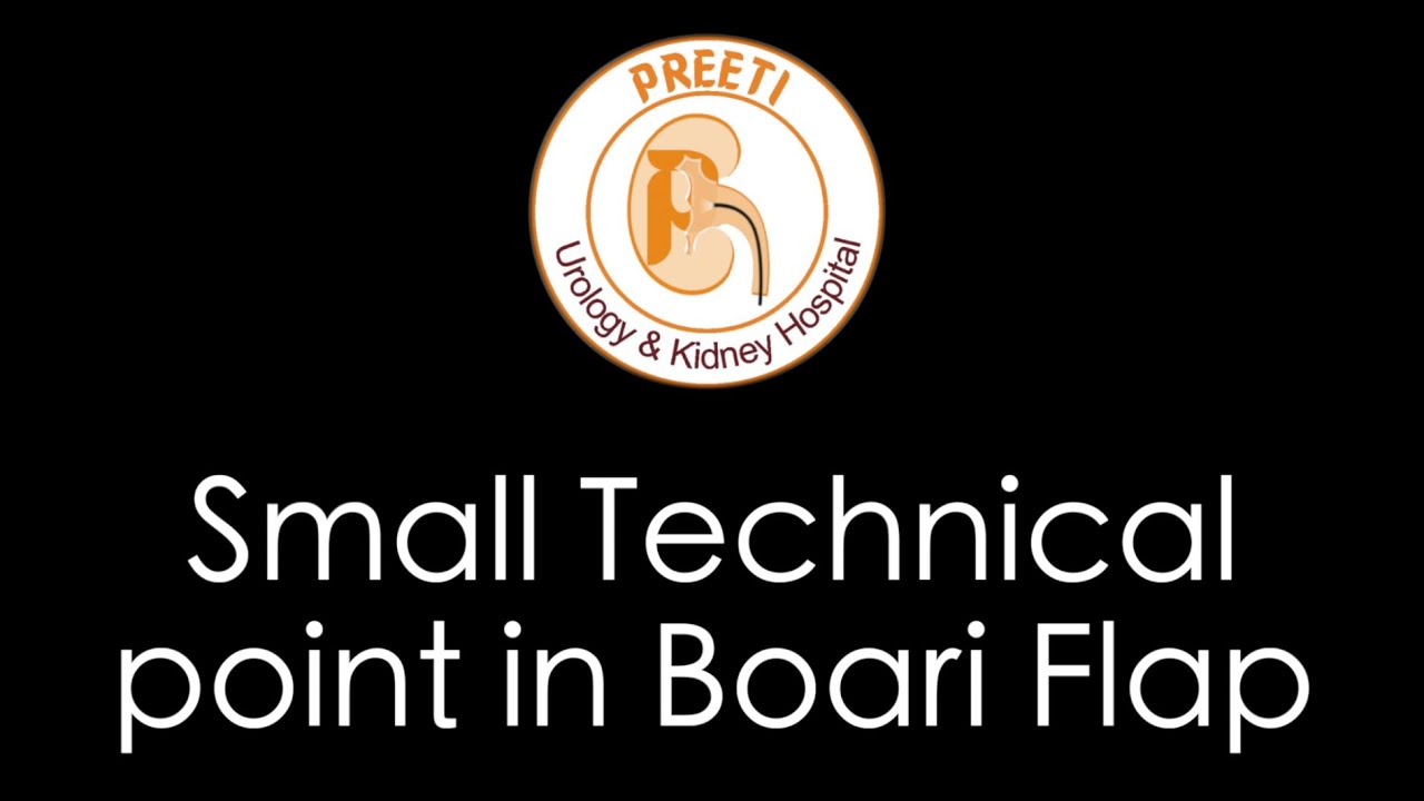 Boari Flap raising - Technical point - YouTube