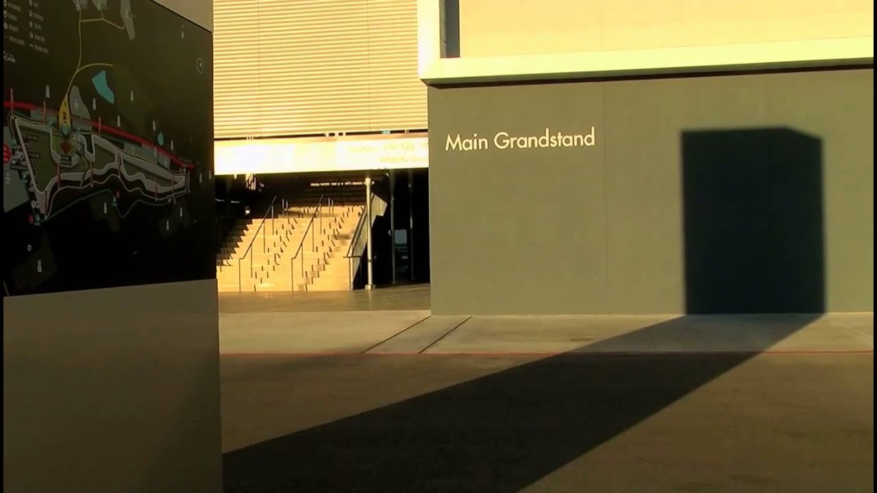 Take a Tour of the Main Grandstands - YouTube