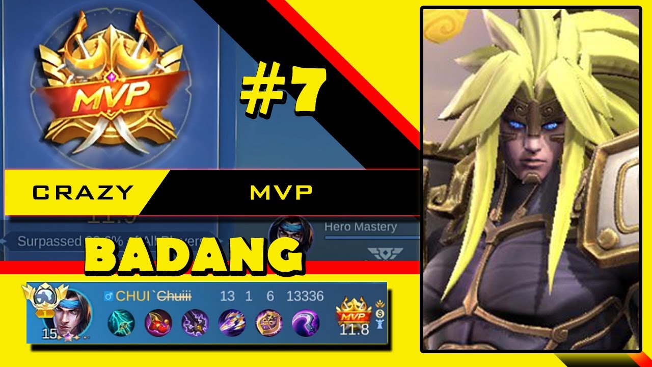 Crazy MVP Badang | Episode 7 | Badang ng Pinas | Top Global Badang ...