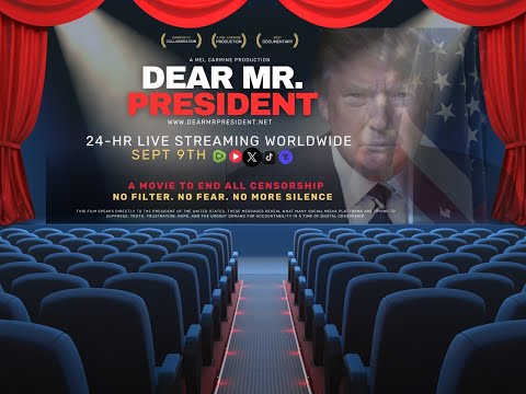 Dear Mr. President The Documentary Too Powerful to Ignore (Full Feature)