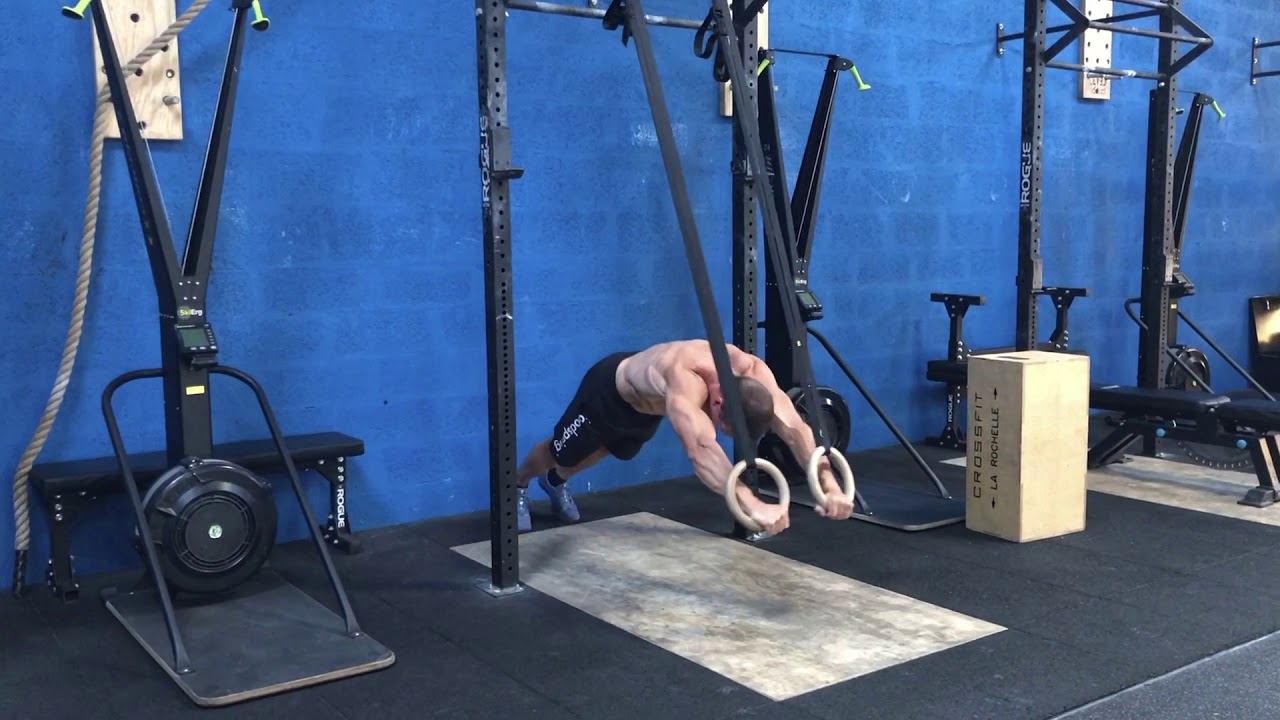 Rings Roll Out - YouTube