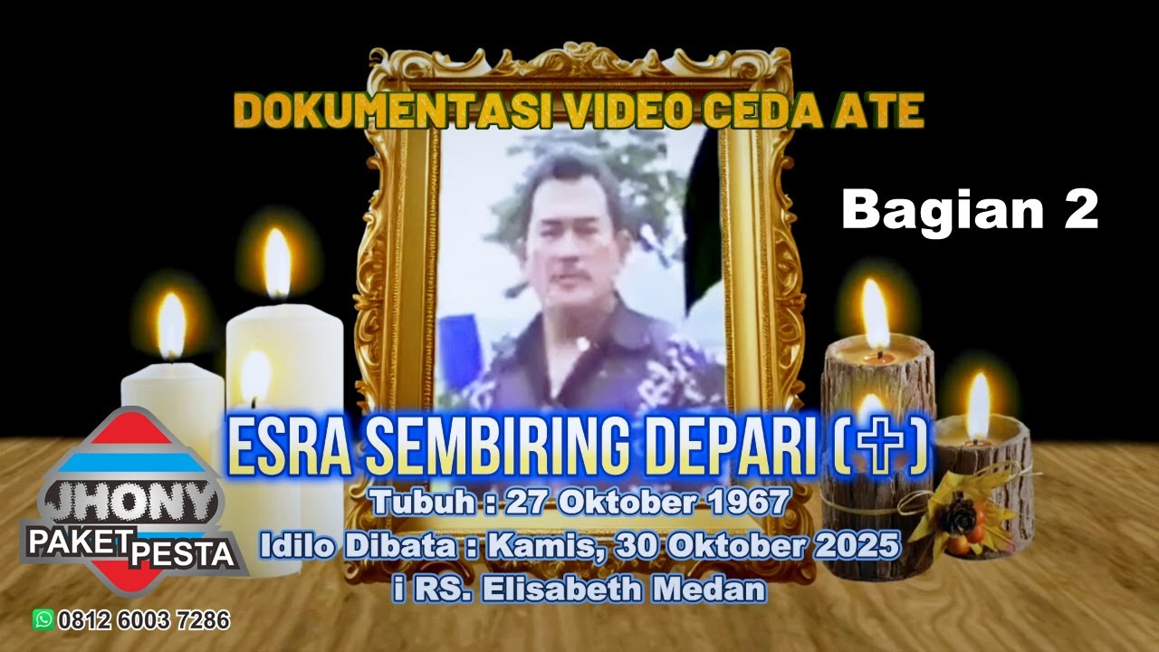 CEDA ATE ESRA SEMBIRING DEPARI_Part 2 - YouTube