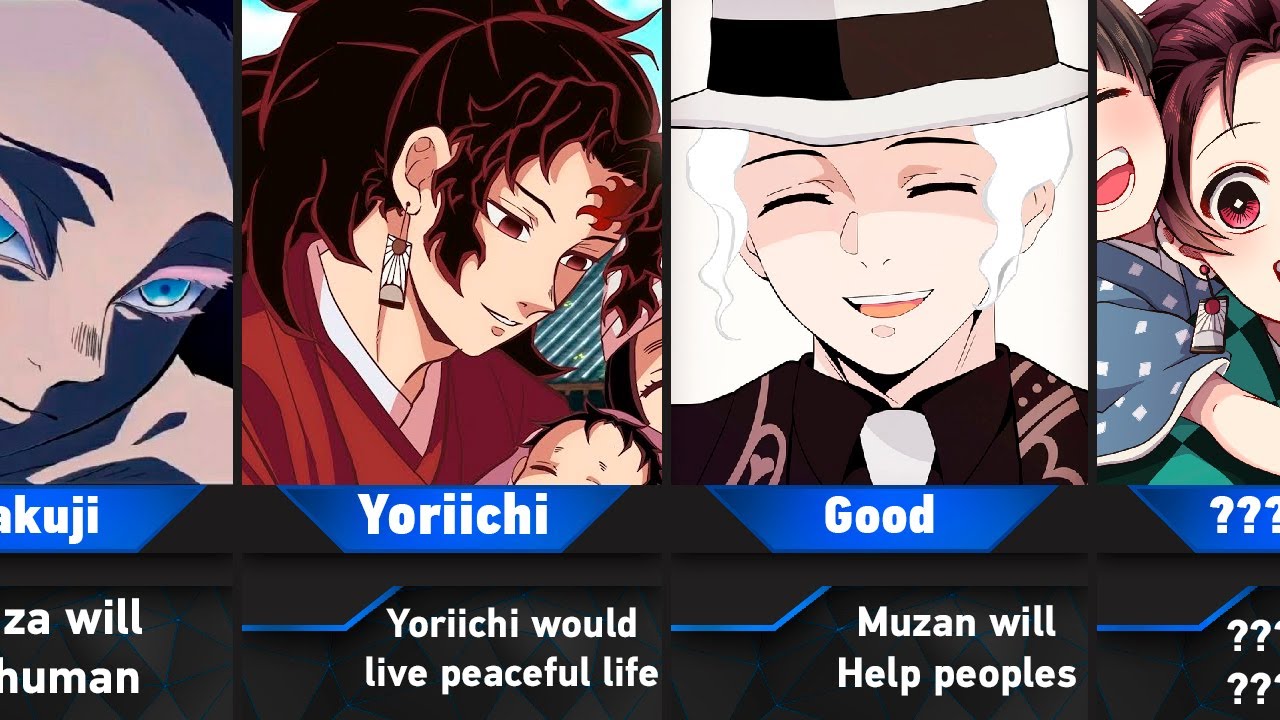 What If Muzan was a good Demon - YouTube