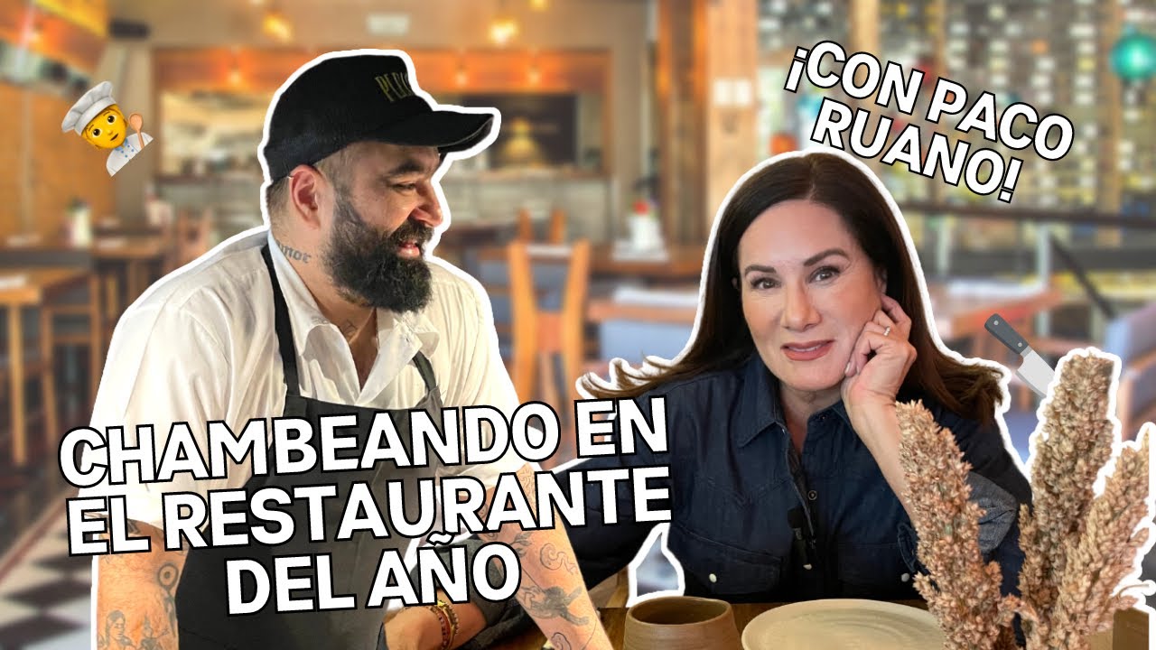 ALCALDE, EL RESTAURANTE DEL AÑO ( Chef Paco Ruano ) 👨🏻‍🍳 #worlds50best ...