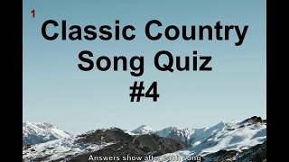 Country Music Quiz Game | Popnable