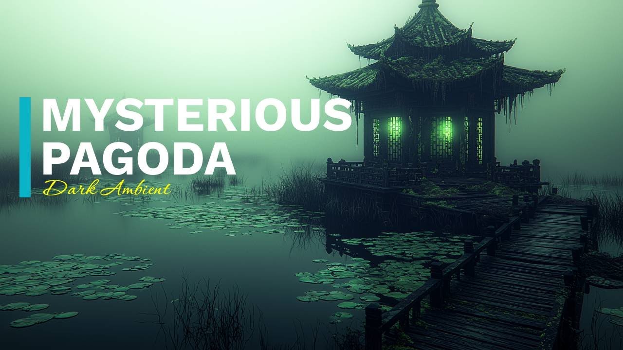 4K | Mysterious Pagoda - Dark Ambient Visual Meditation - YouTube